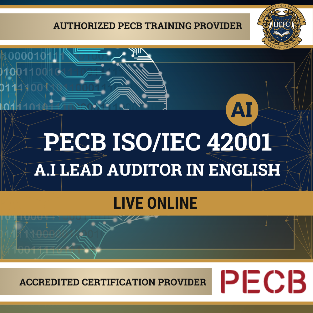 ISO/IEC 42001 Lead Auditor – Live Online In English