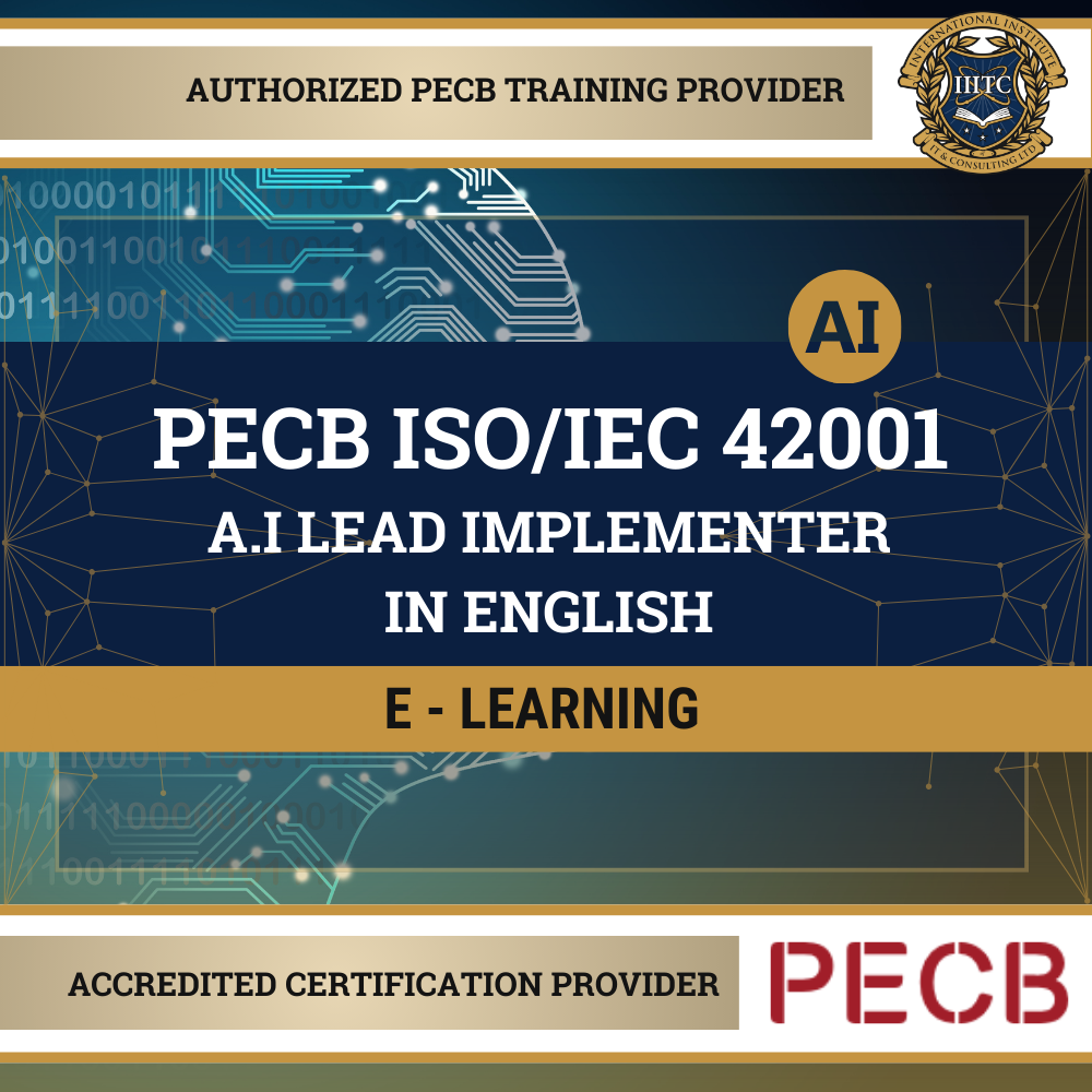 ISO/IEC 42001 Lead Implementer E-Learning in English