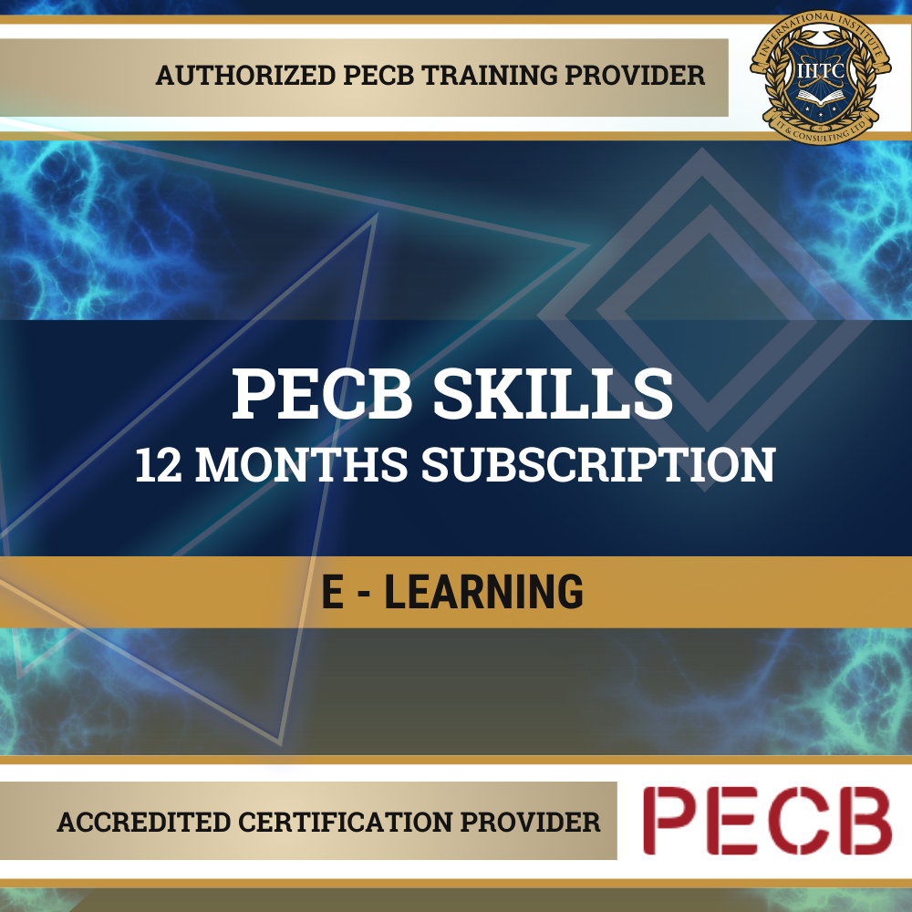 PECB Skills 12 Months Subscription
