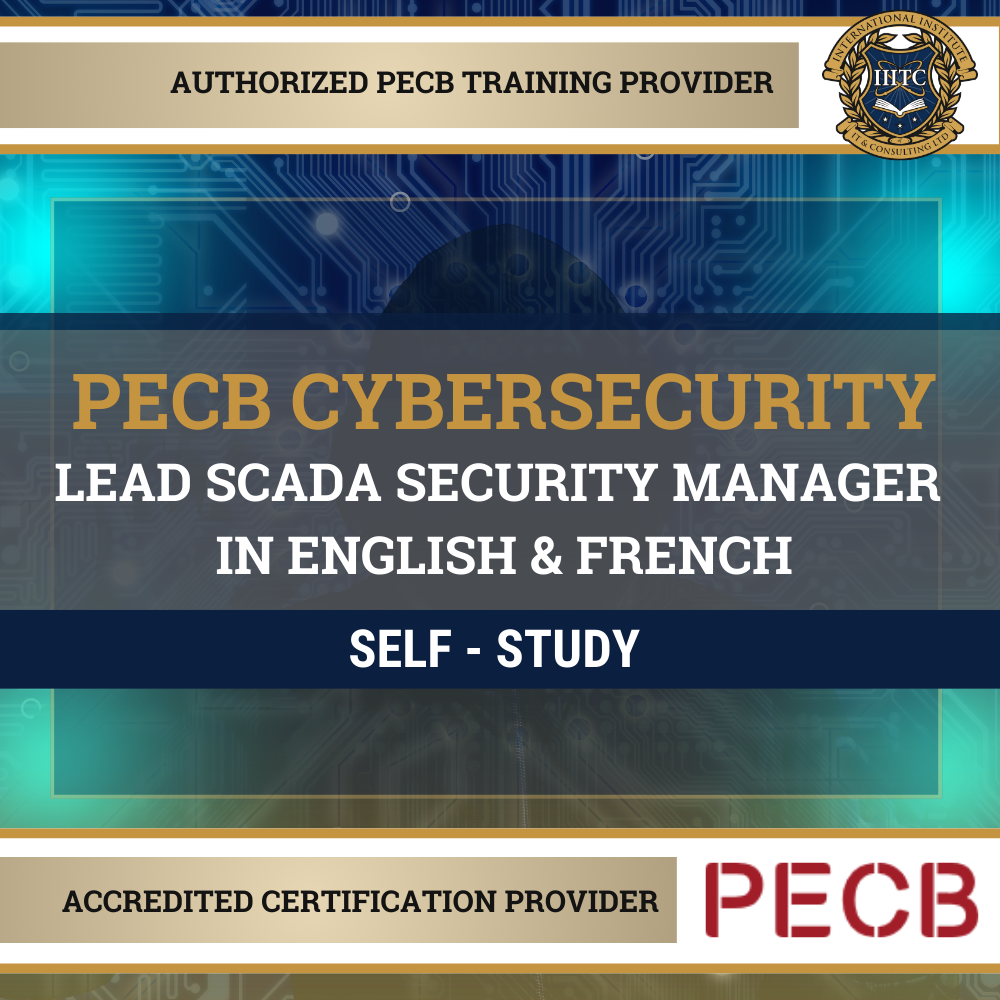 Lead SCADA Security Manager – Self Study In English & French