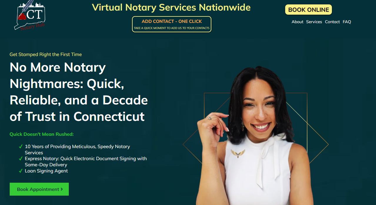 CT Notary Services | Loan Signing Agent