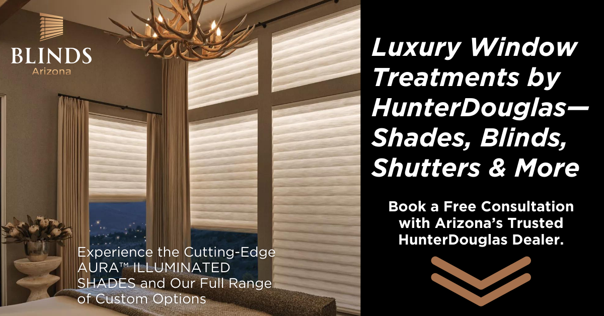 About Us - Blinds Arizona | Luxury Window Treatments & Expert Service