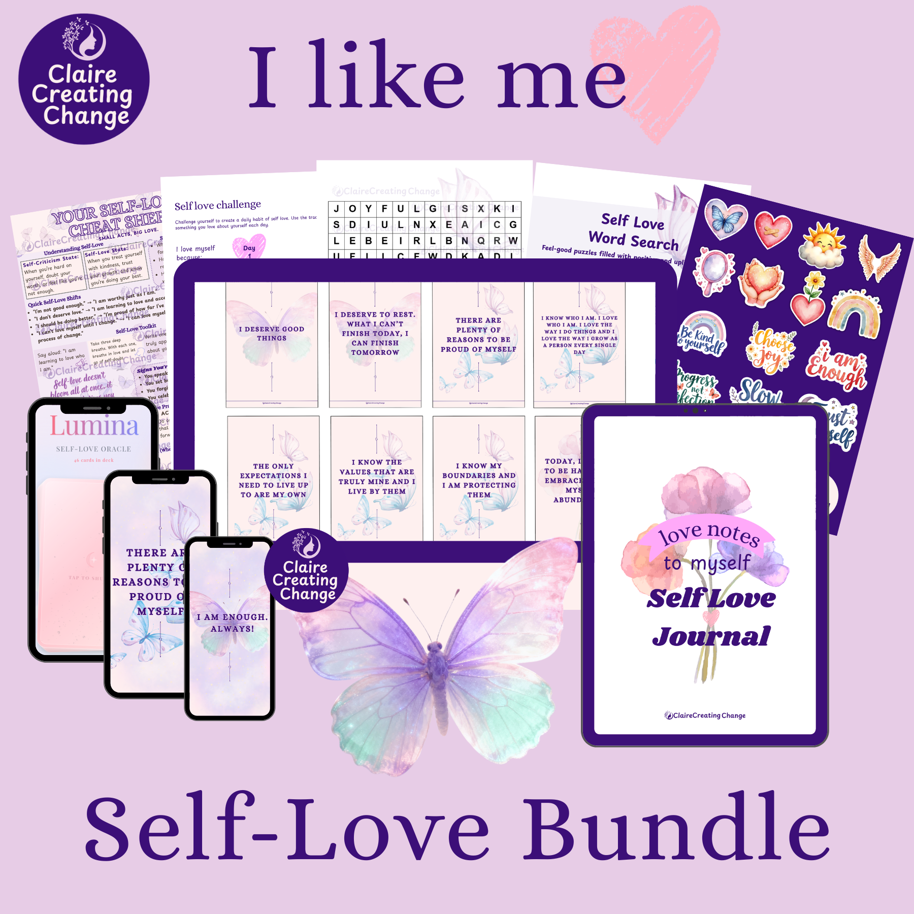 I like Me! Self-Love Bundle