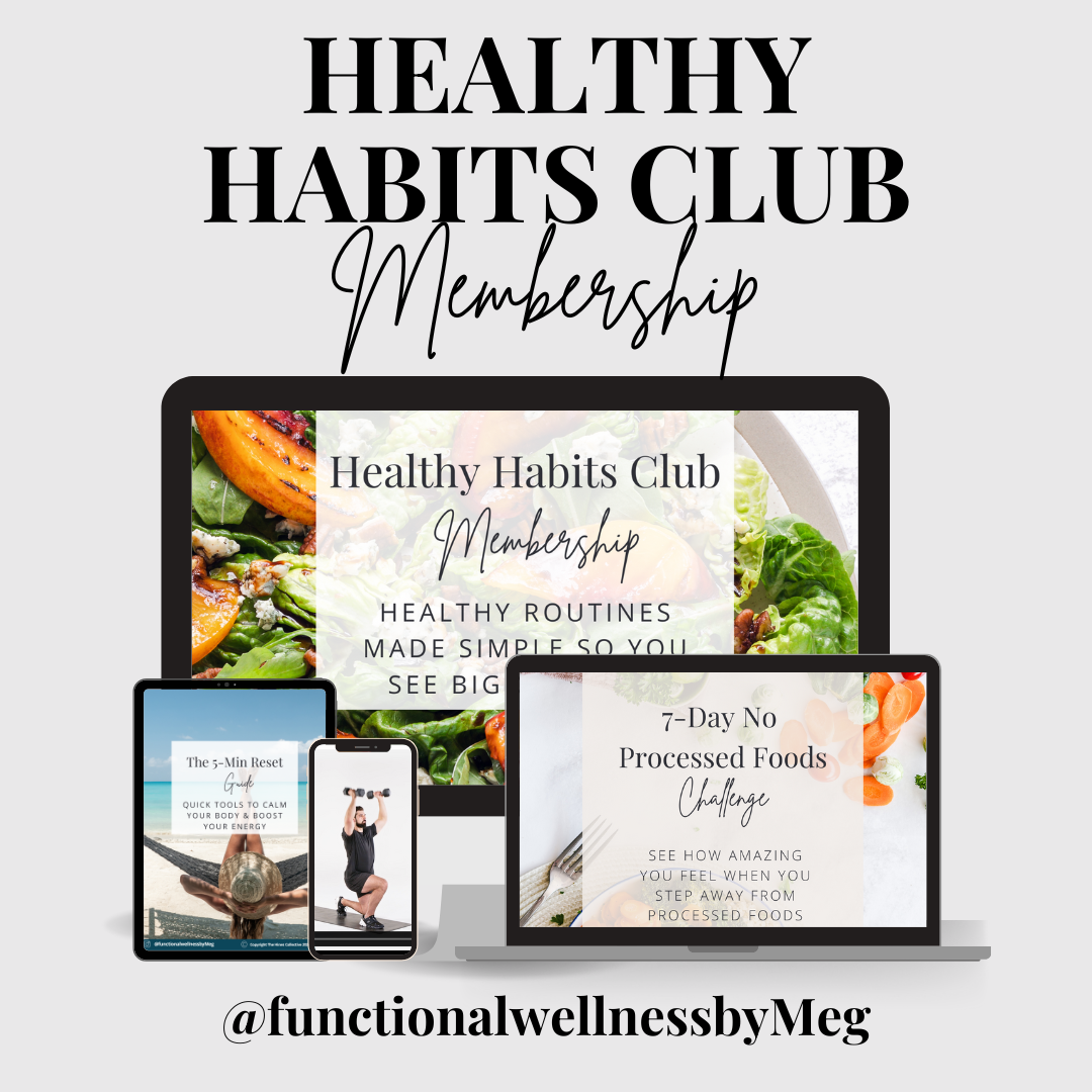 The Healthy Habits Club - Membership