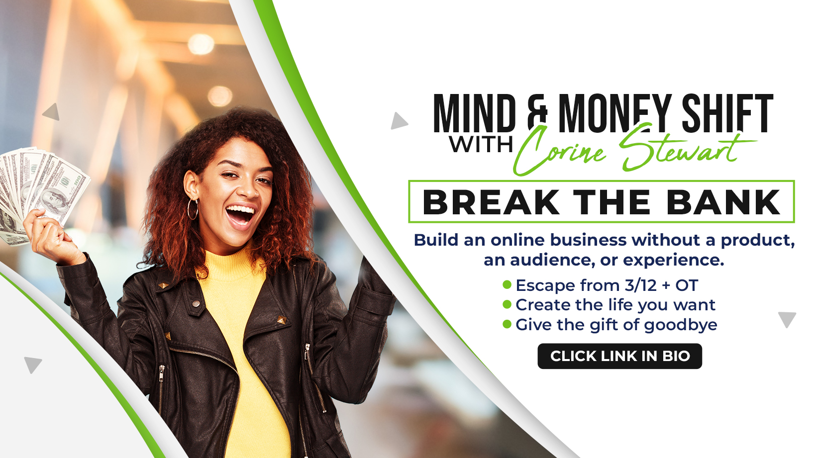 Mind & Money Shift with Corine Stewart