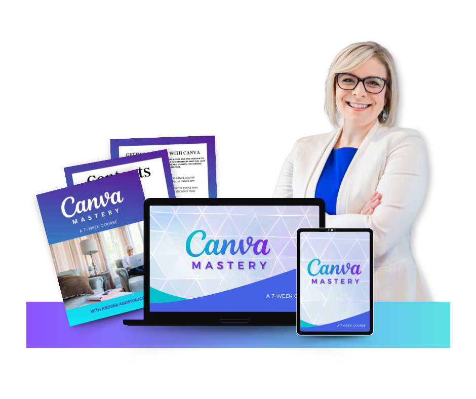 Canva Mastery: Learn Canva Like a Pro in Just 7 Weeks!
