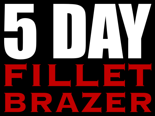 5 Day Fillet Brazers - Learn to Fillet Braze a Bicycle Frame