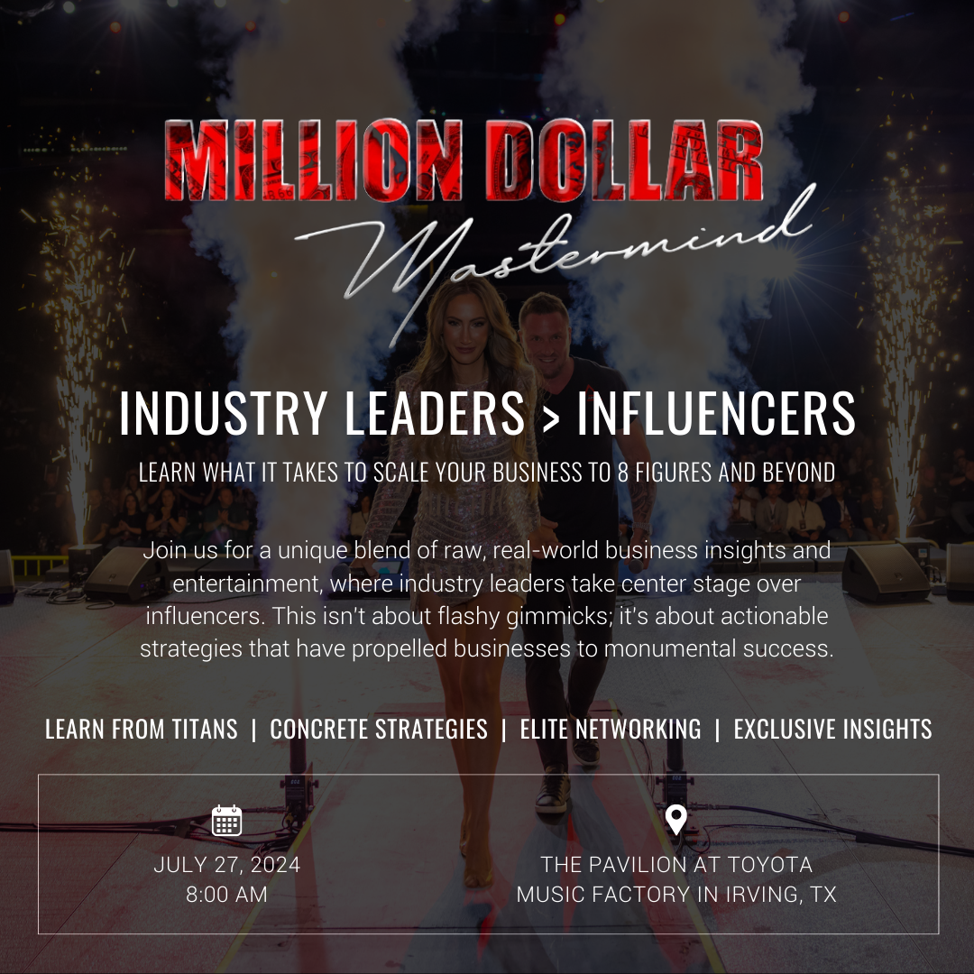 Million Dollar Mastermind 2024