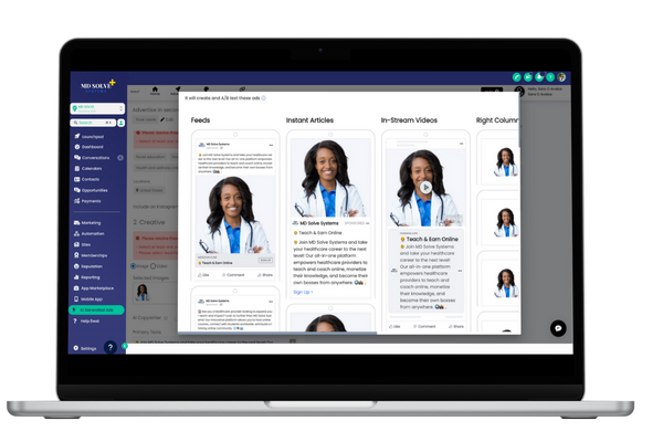 MD Solve Systems Marketing Tools for Healthcare Educators