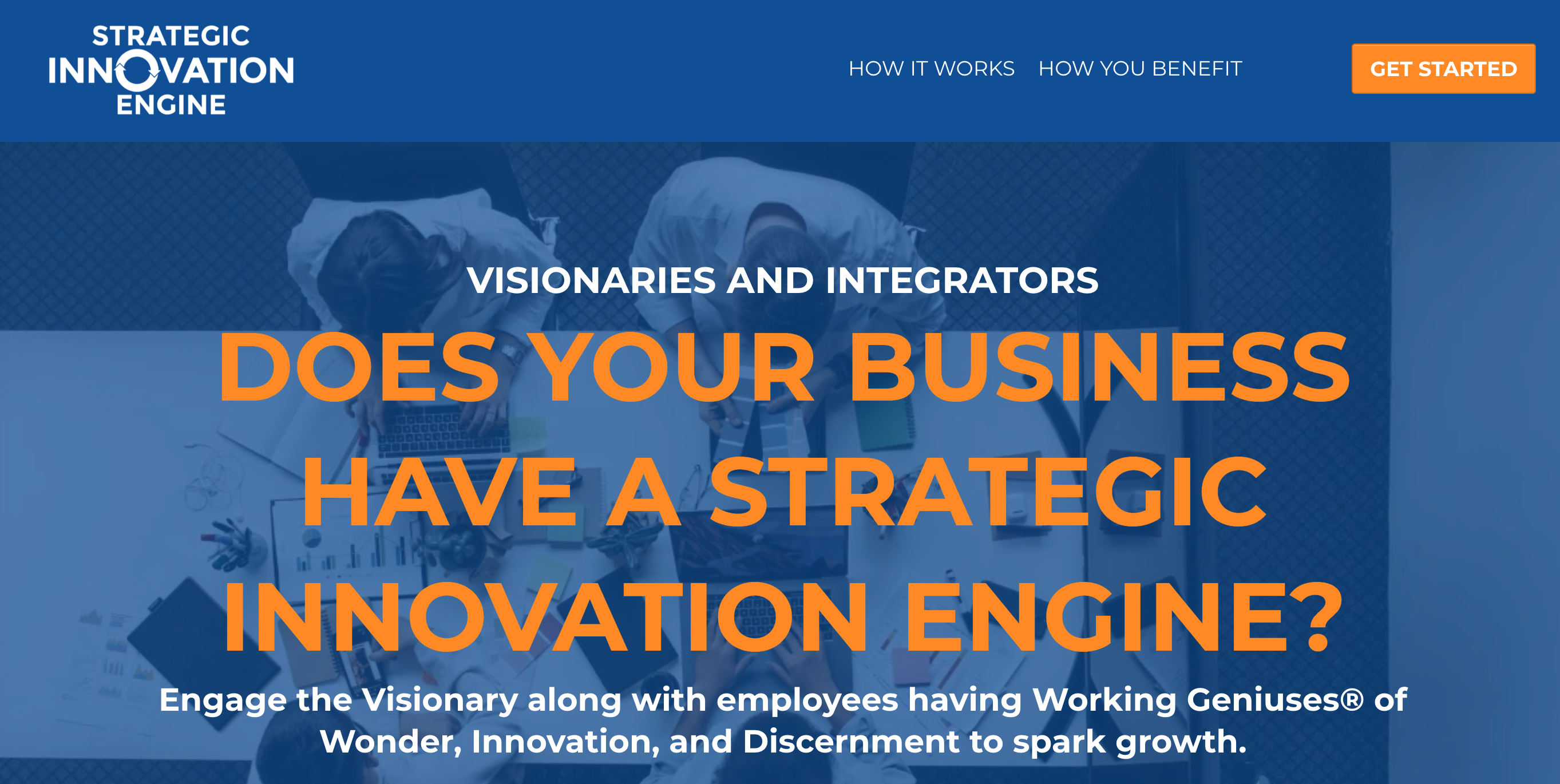 Strategic Innovation Engine