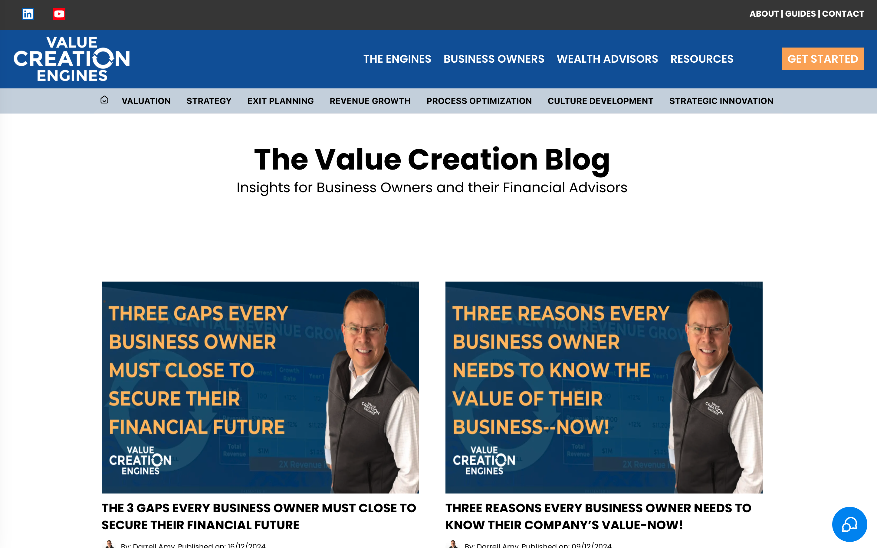 Value Creation Blog | Insights for Business Owners & Financial Advisors