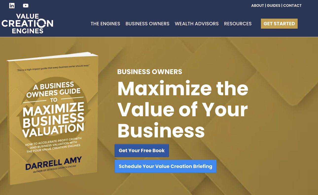 Value Creation Engines | Maximize Your Business Valuation