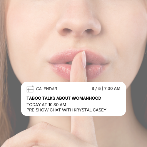Taboo Talks with Krystal Casey