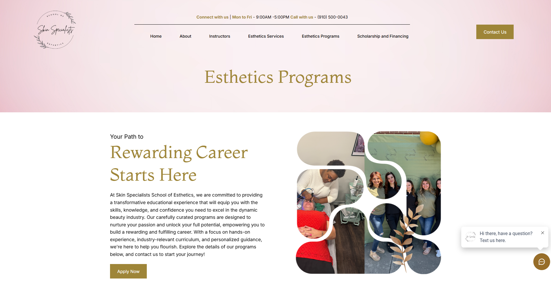 Esthetics Programs | Hands-On Skincare Training & Certification