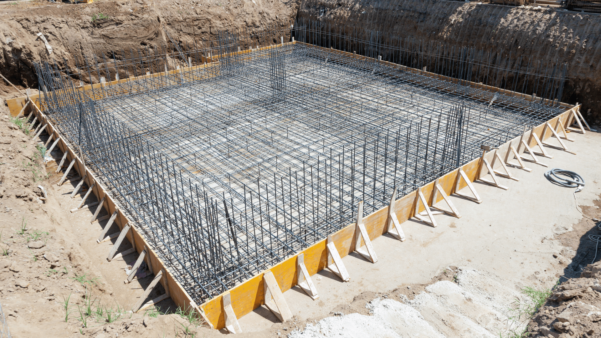 FFL Concrete | Conventional Foundations Lafayette