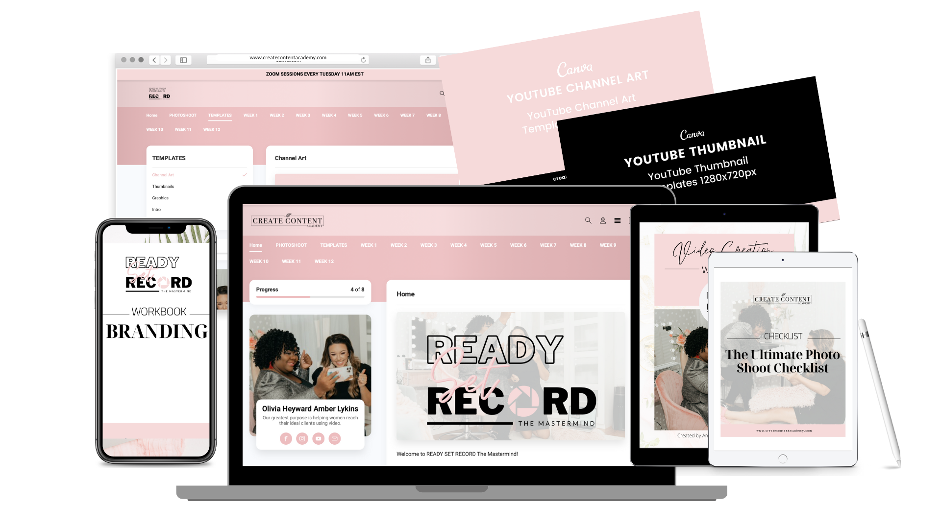 Ready Set Record Program