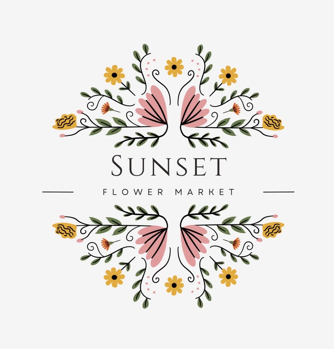 Sunset Flower Market