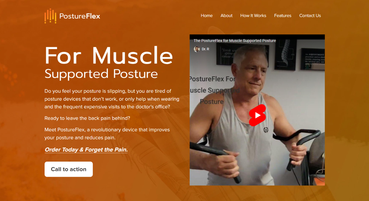 PostureFlex - For Muscle Supported Posture