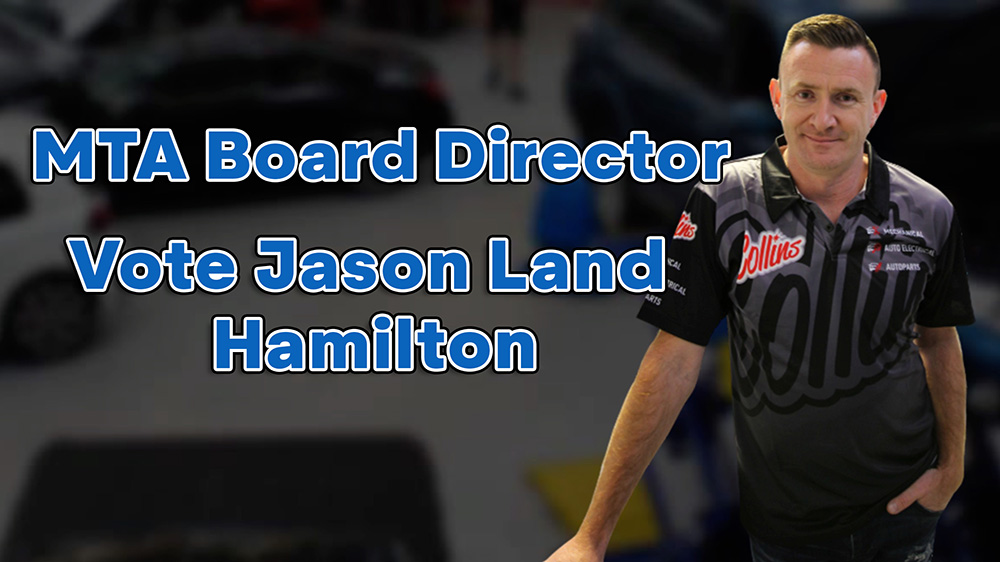 Jason Land | Standing for MTA Re-election