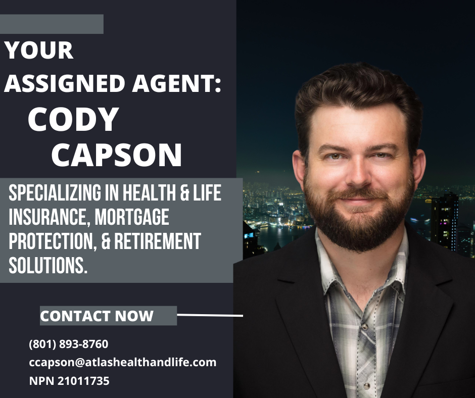 Cody Capson | Atlas Health and Life Insurance