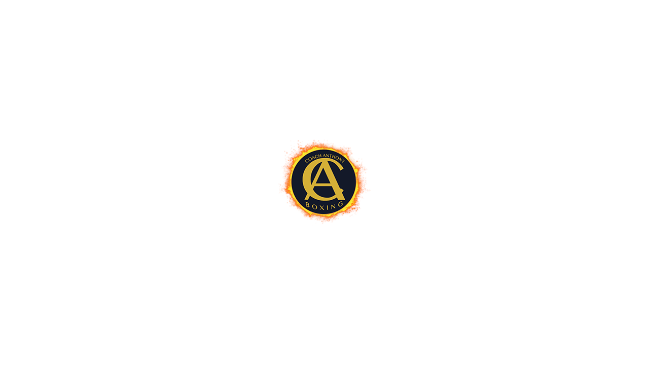 Coach Anthony Boxing | Home