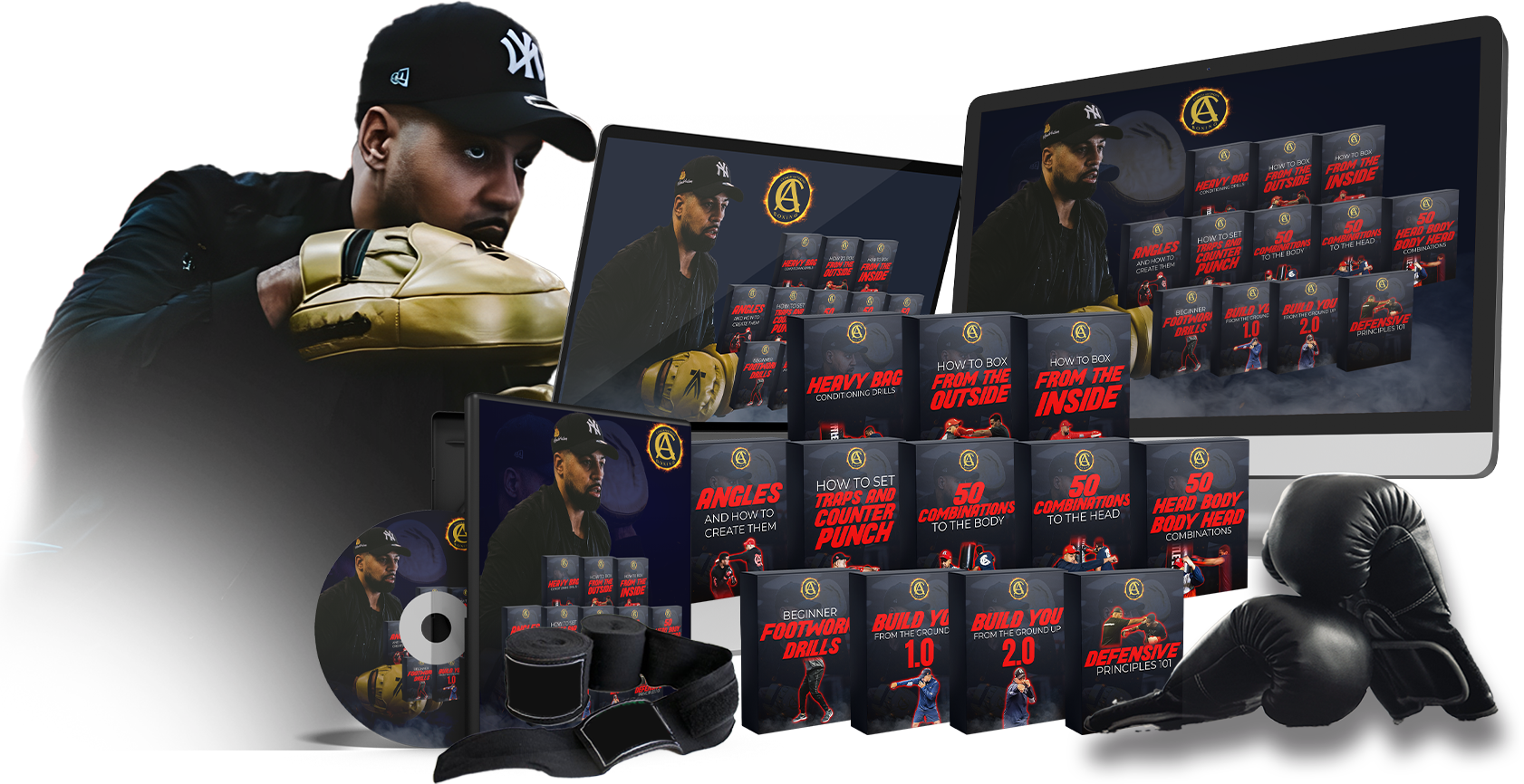 Master Boxing Bundle - Order Page