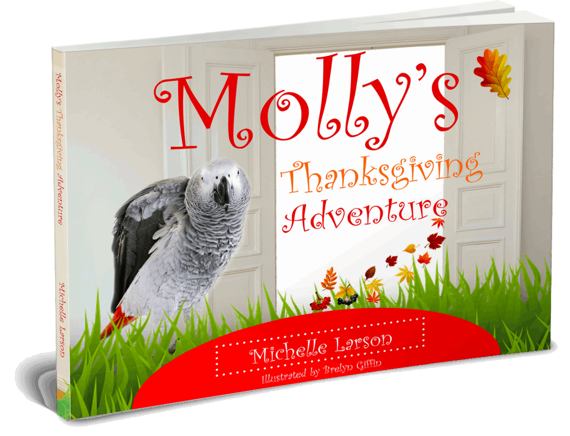 Molly's Thanksgiving Adventure Children's Book
