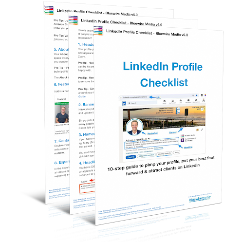 LinkedIn Profile Checklist