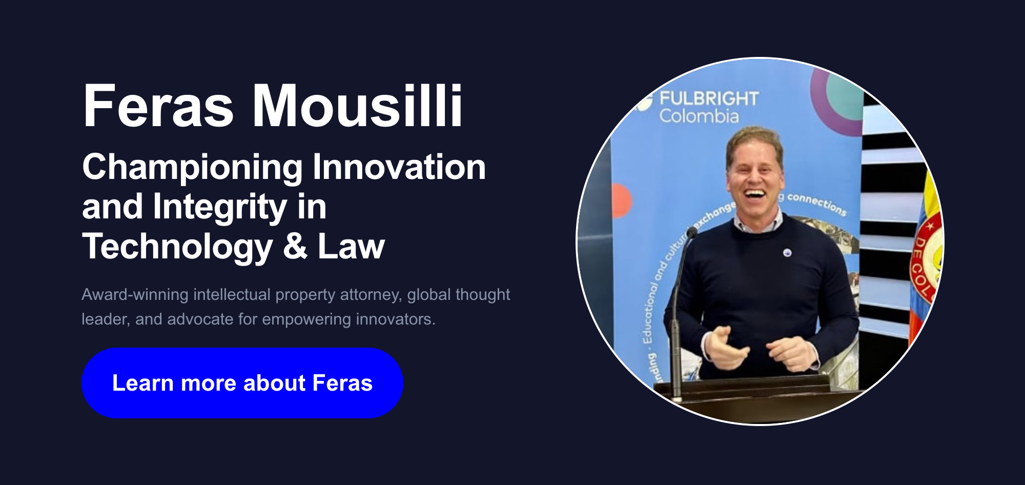 Feras Mousilli 🏆 Award-Winning Intellectual Property Attorney