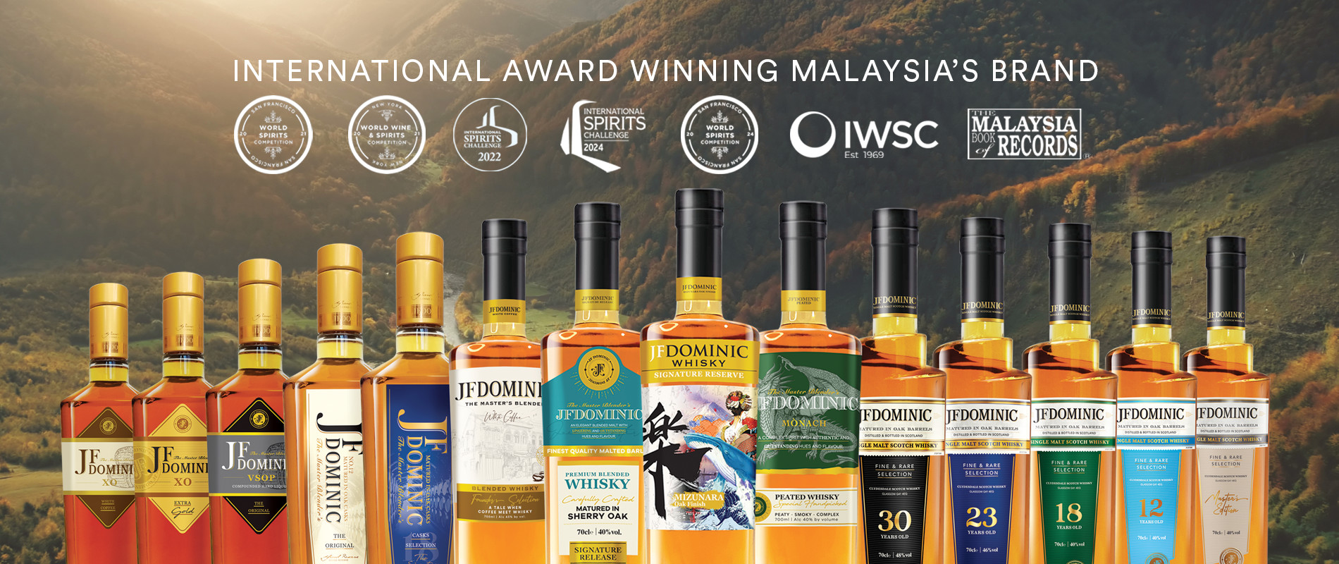 JF Dominic - Official Website