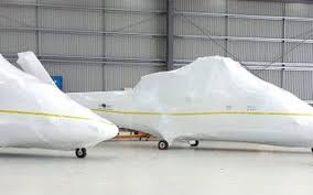 Aviation Shrink Wrap: The Sky-High Benefits for Aircraft Storage and ...