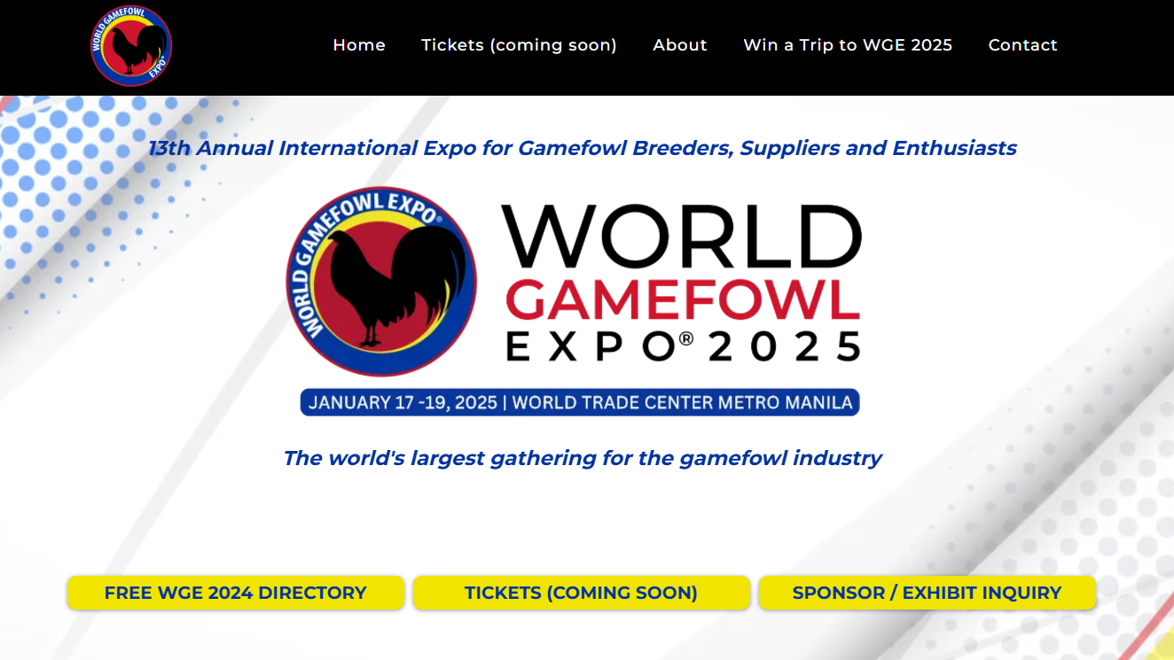 World Gamefowl Expo