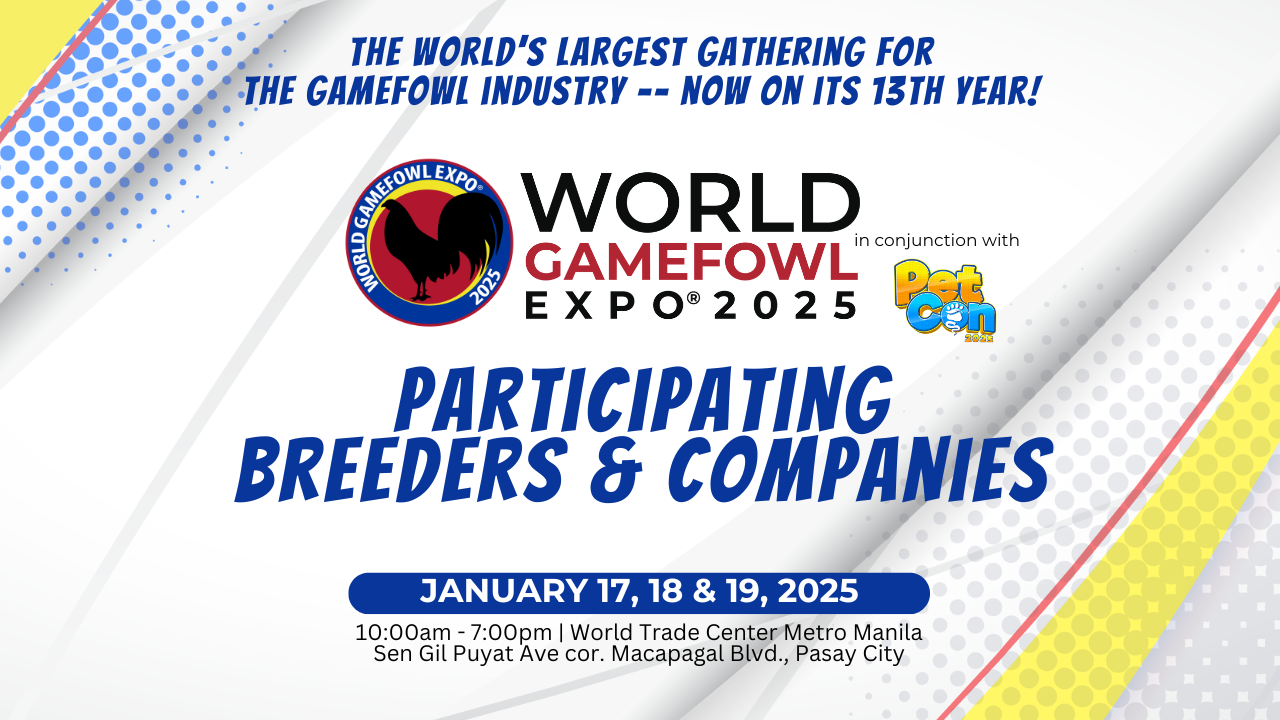 World Gamefowl Expo