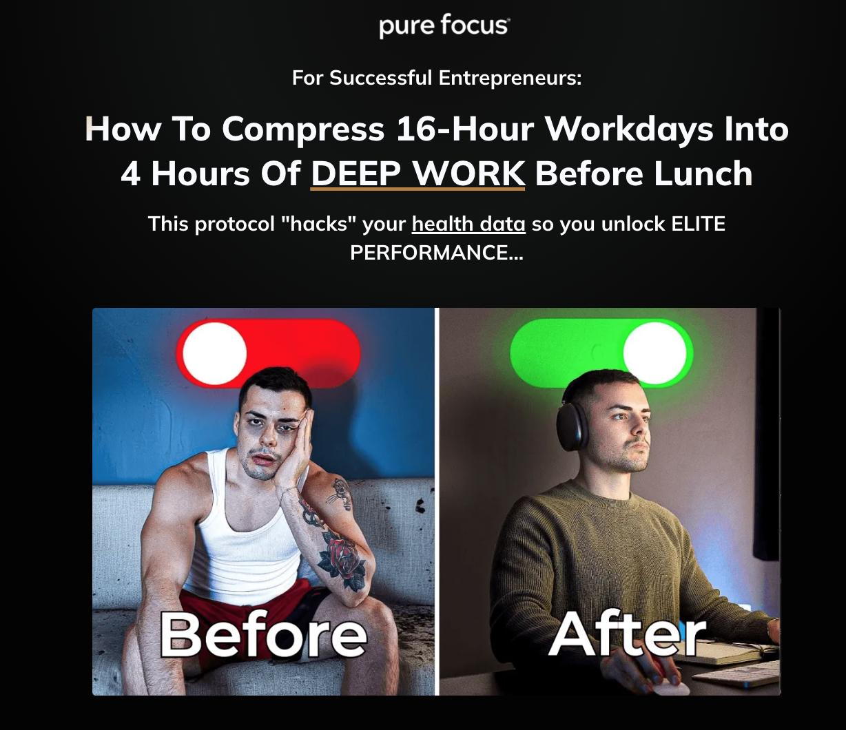 Pure Focus Protocol