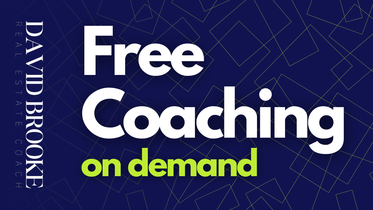 David Brooke Coaching - Free Agent Coaching