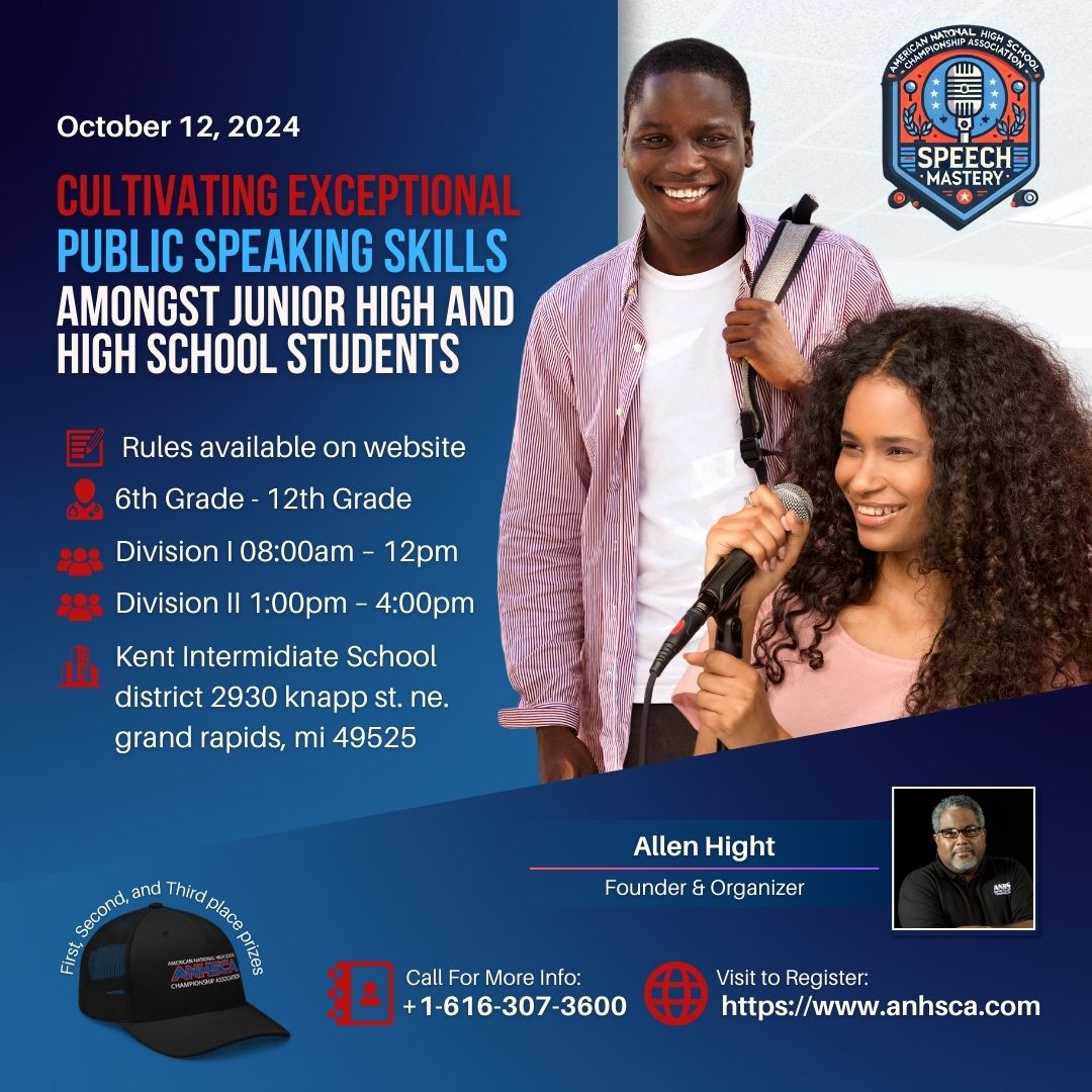 Speech Master Contest | ANHSCA