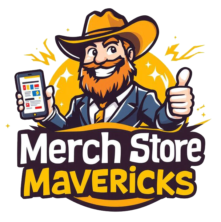 HomeMerch Store Mavericks | Custom Merch Stores for Teams, Businesses & Bands