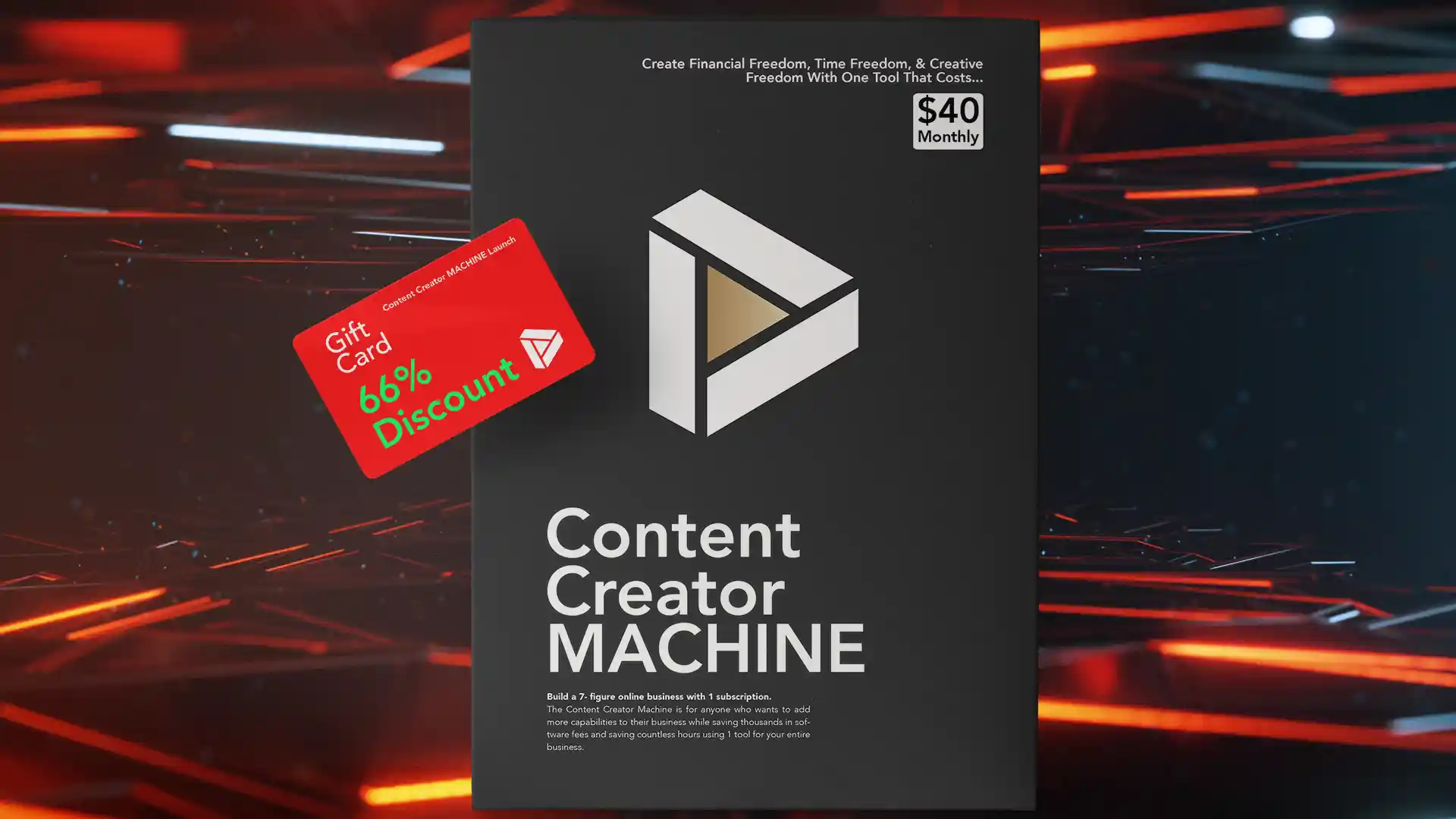 The Content Creator MACHINE