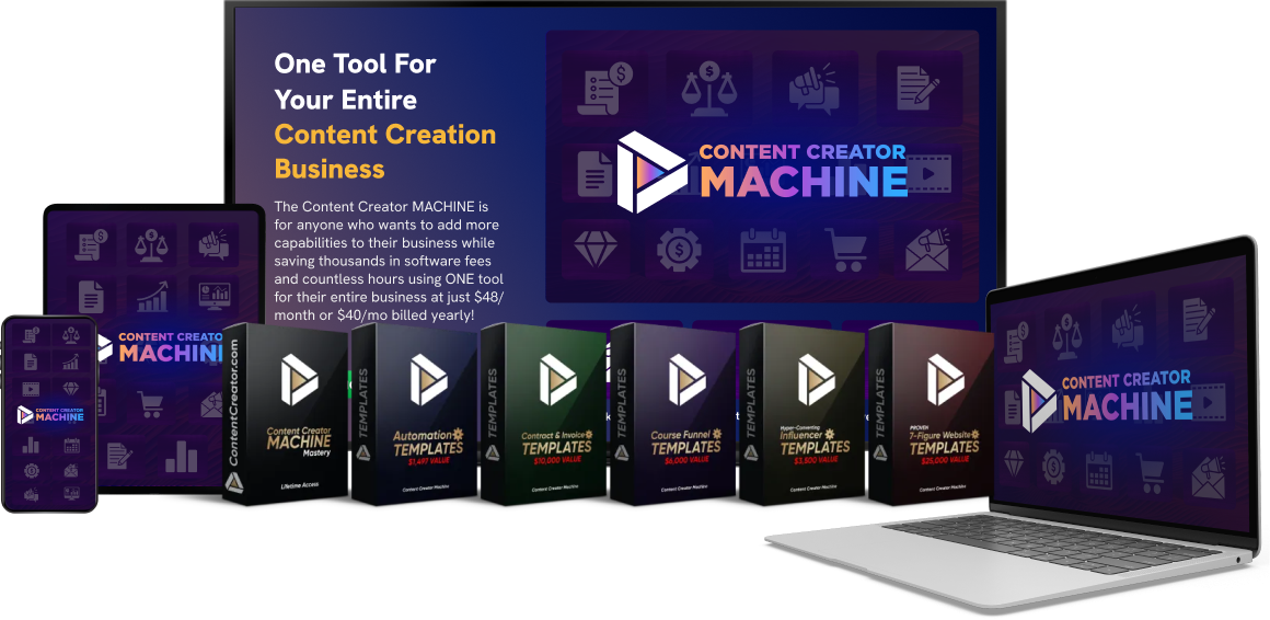 Content Creator MACHINE