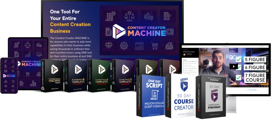 The Content Creator MACHINE