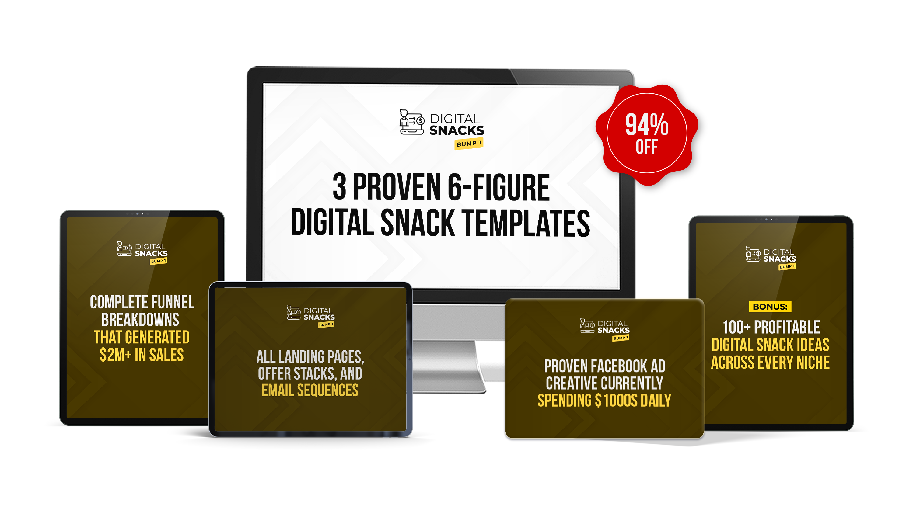 3 Battle-Tested Digital Snacks