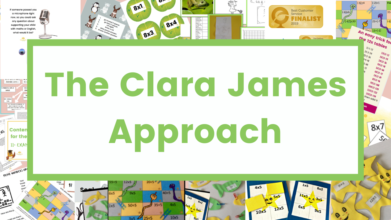 The Clara James Approach Blog (Creative Resources for Primary Children)