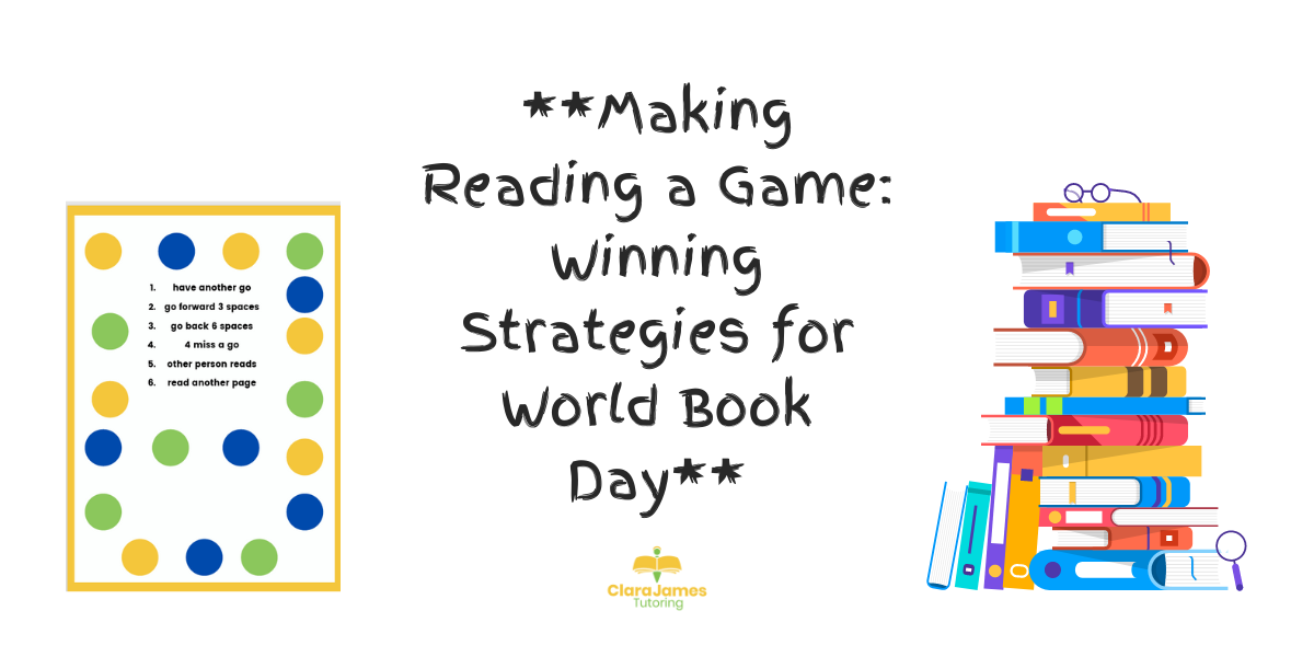 Making Reading a Game: Winning Strategies for World Book Day