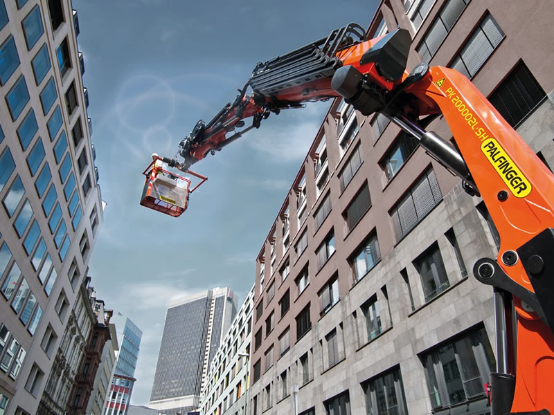 Rent Our Crane for Glass Installation