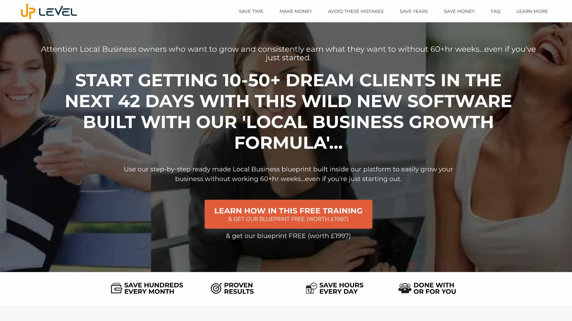 Local Business Blueprint