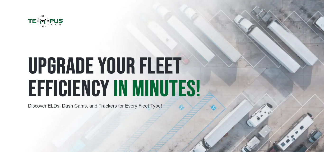 Tempus | High-Tech ELD Solutions | Request A Demo