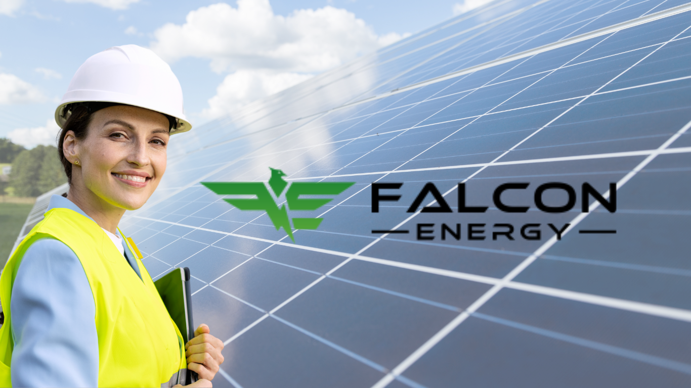 Solar Panels Dubai - Commercial & Residential | Falcon Energy
