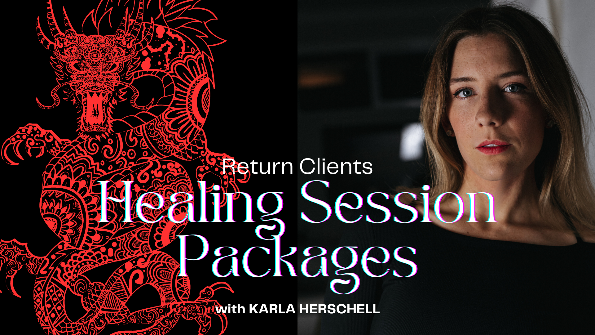 Return Client Healing Sessions