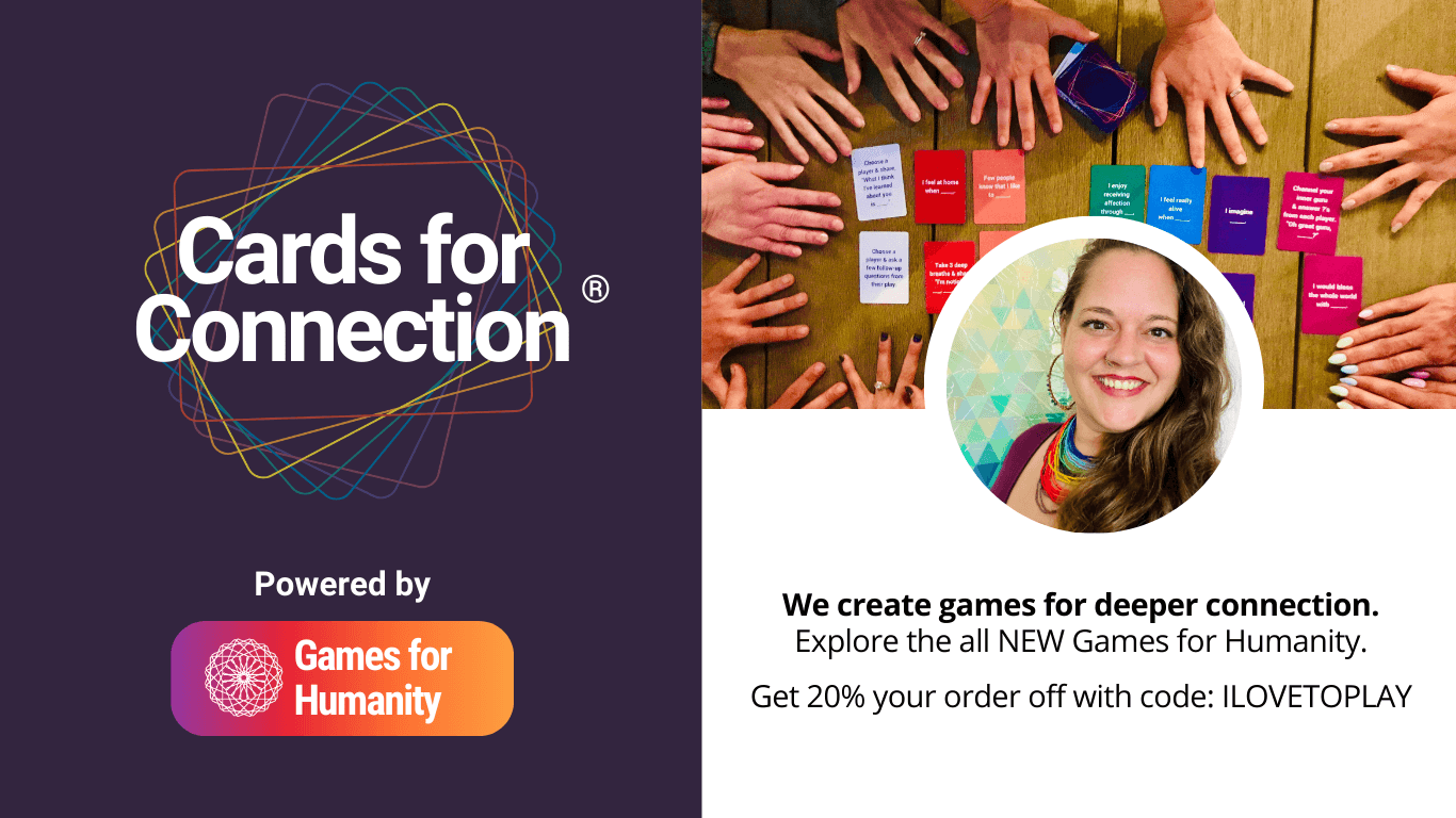 Cards for Connection | The Connectress | Quick Links