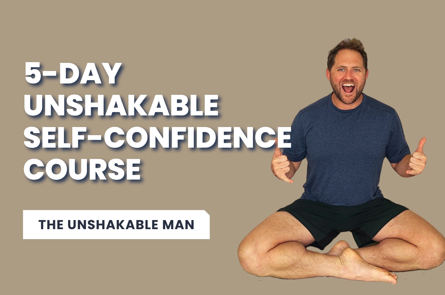 5-Day Unshakable Self-Confidence Breathwork Course | Men's Coaching